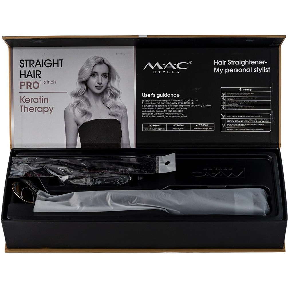 اتو مو مدل MC-5585 مک استایلر M.A.C STYLER - فروشگاه اینترنتی کارا رز