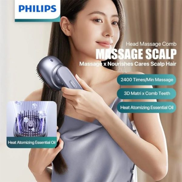 ماساژور موی سر فیلیپس Philips PPM1511 - فروشگاه اینترنتی کارا رز